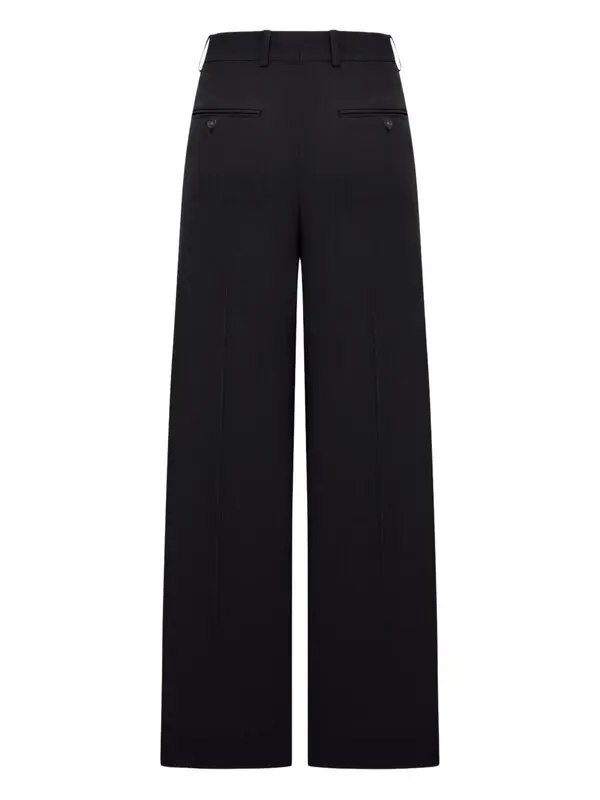 TOTEME Wide Fluid Trousers