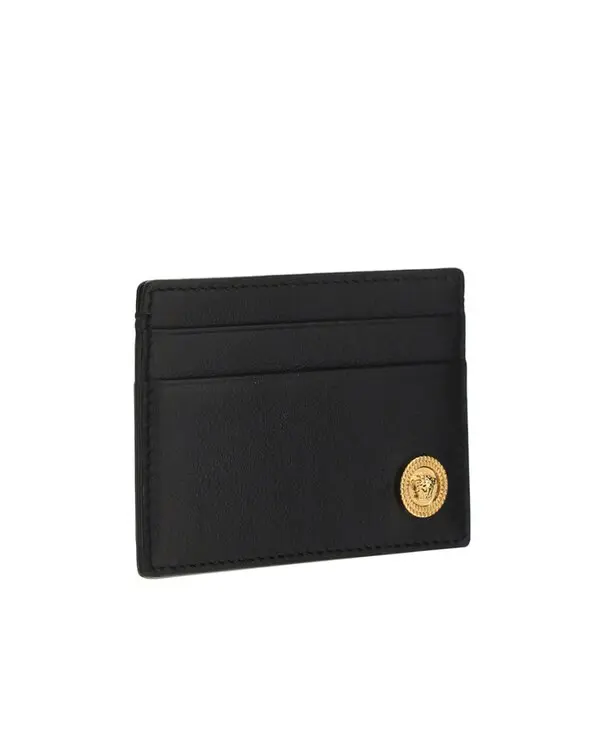 Versace Medusa Head Plaque Cardholder