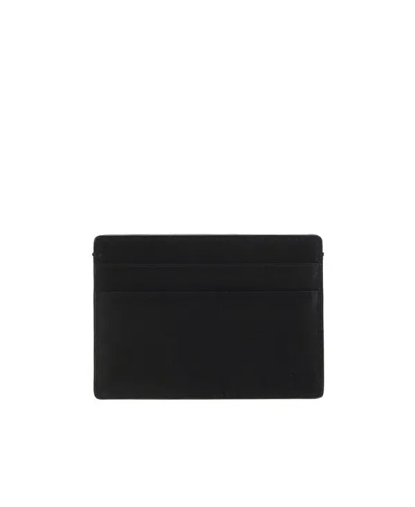 Versace Medusa Head Plaque Cardholder