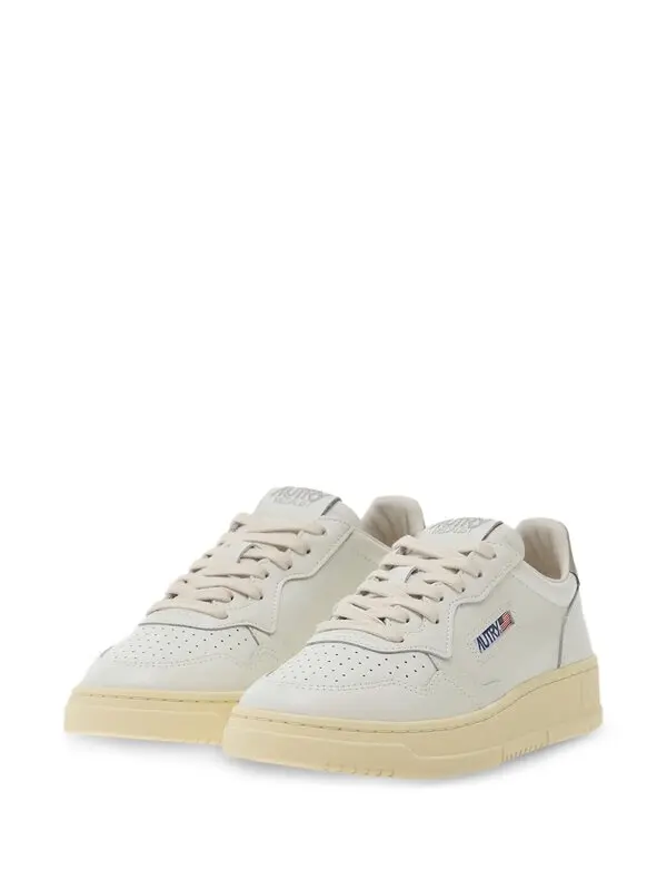AUTRY Medalist Low-top Sneakers - White