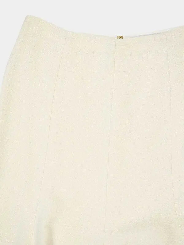Gabriela Hearst Selma Silk Maxi Skirt - Ivr