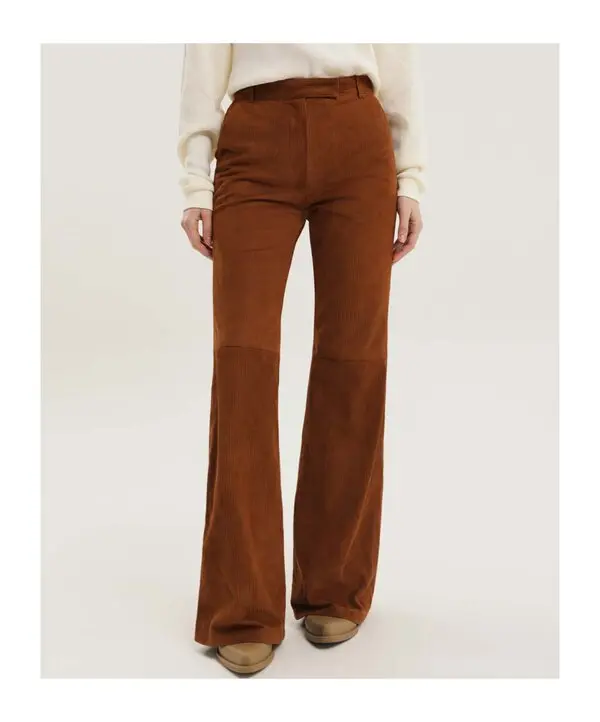 1989 STUDIO Corduroy Flared Pants