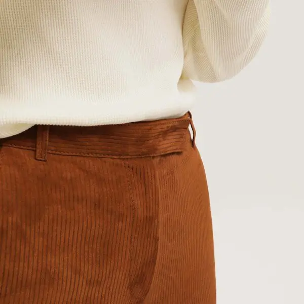 1989 STUDIO Corduroy Flared Pants