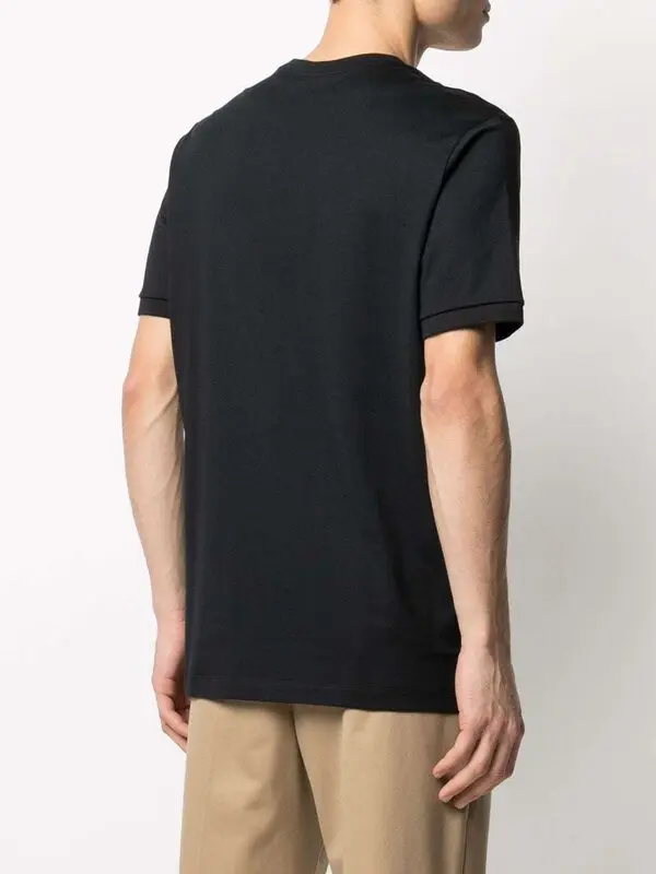 PAUL  SHARK Logo Print T-shirt