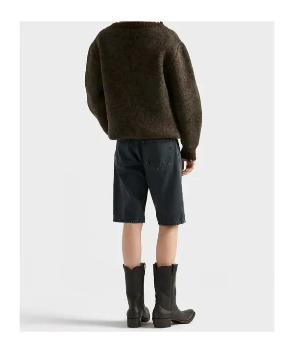 Prada Denim Bermuda Shorts