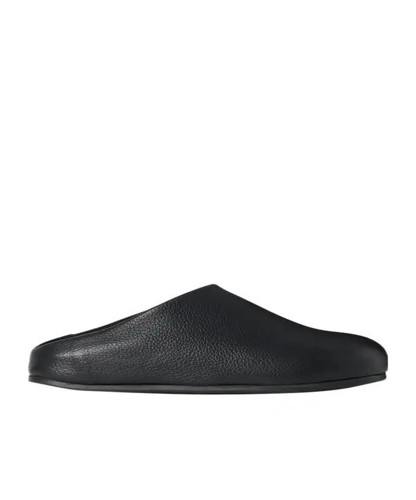 THE ROW Hudson Round Toe Slip-on Sandals