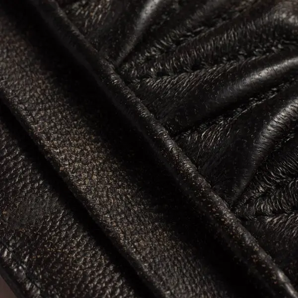 Miu Miu Matelassé Nappa Leather Card Holder - Black
