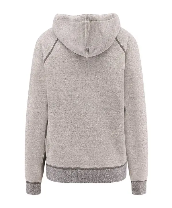 Chloé Logo Printed Drawstring Hoodie