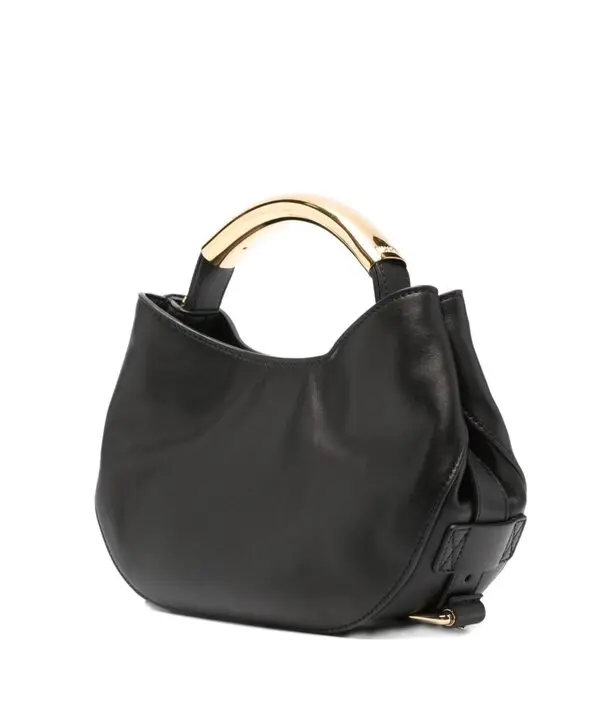 Moschino Detail Top Handle Bag