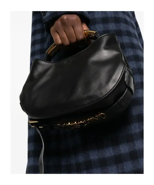 Moschino Detail Top Handle Bag