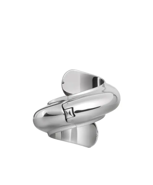 Alaïa Sculptural Monogram Bracelet