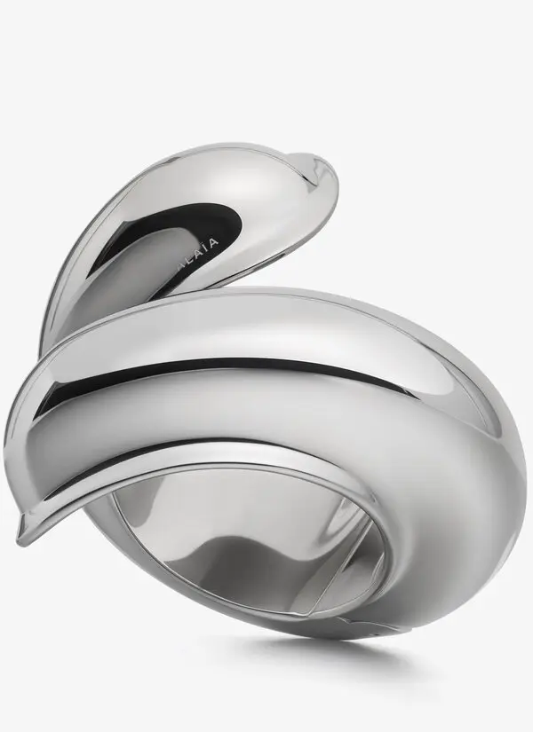 Alaïa Sculptural Monogram Bracelet