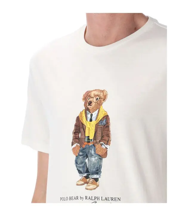 Polo Ralph Lauren Polo Bear Print T-shirt