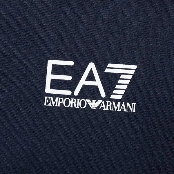 EA7 Logo Hoodie