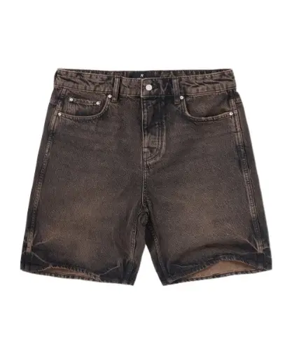 REPRESENT Relaxed Fit Denim Shorts