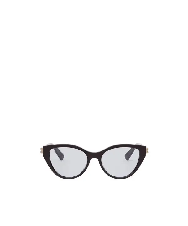BVLGARI Cat Eye Eyeglasses - White
