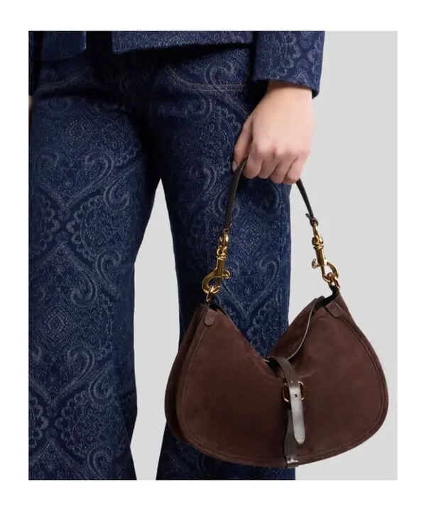 Etro Buckled Crossbody Bag