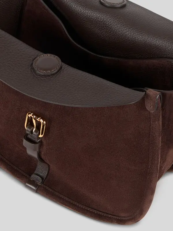 Etro Buckled Crossbody Bag