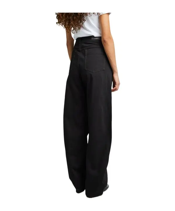LEMAIRE High-waisted Wide-leg Jeans