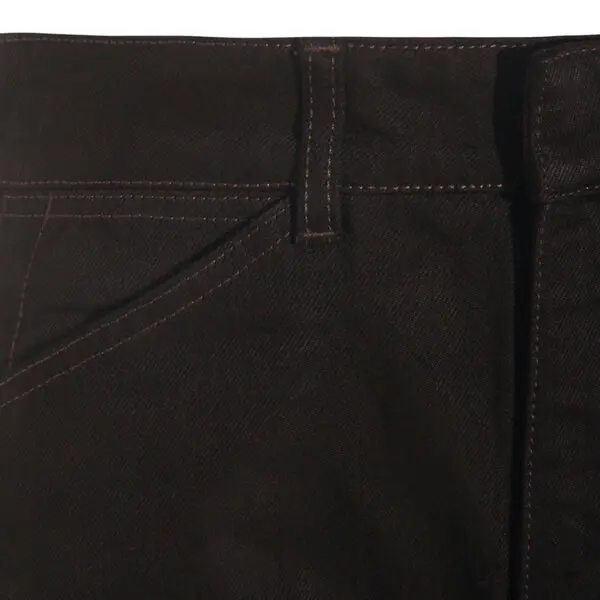 LEMAIRE High-waisted Wide-leg Jeans