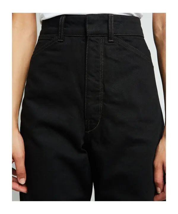 LEMAIRE High-waisted Wide-leg Jeans