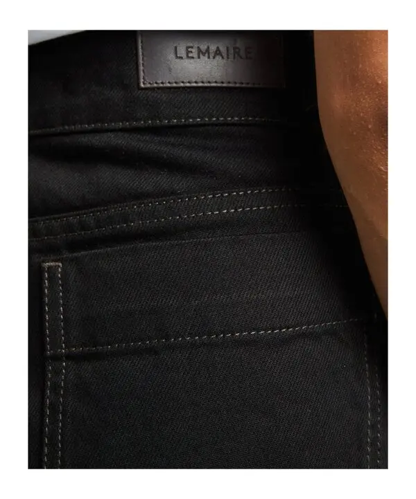 LEMAIRE High-waisted Wide-leg Jeans