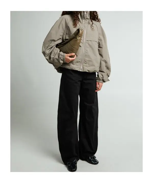 LEMAIRE High-waisted Wide-leg Jeans