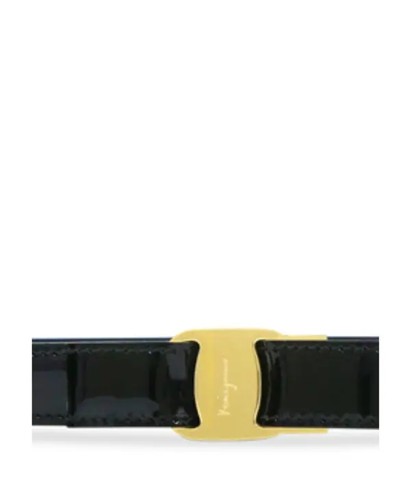 FERRAGAMO Logo Buckle Belt