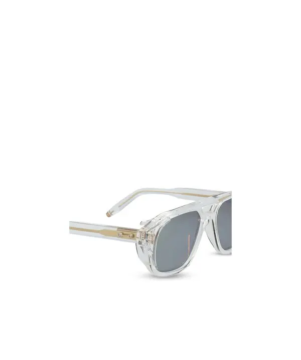 AKONI Phoenix Altitude Aviator Sunglasses - Gray