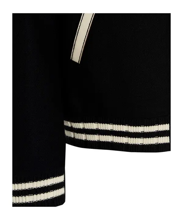 Saint Laurent Varsity Baseball Jacket