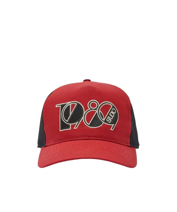 1989 STUDIO Logo Baseball Cap - Red