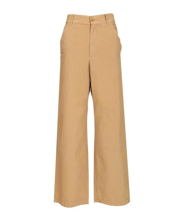 Barena Venezia Ida Wide-leg Pants - Beige