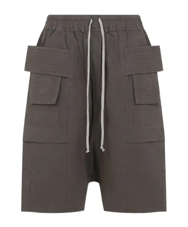 Rick Owens Cargo Drawstring Shorts