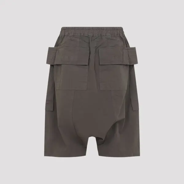 Rick Owens Cargo Drawstring Shorts