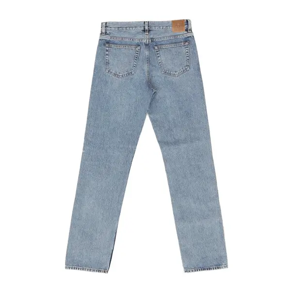 TOTEME Low Straight Jeans
