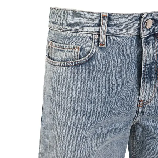 TOTEME Low Straight Jeans