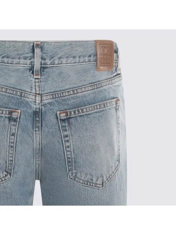 TOTEME Low Straight Jeans