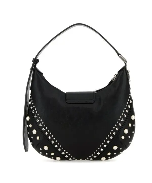 JIMMY CHOO Bar Studded Shoulder Bag