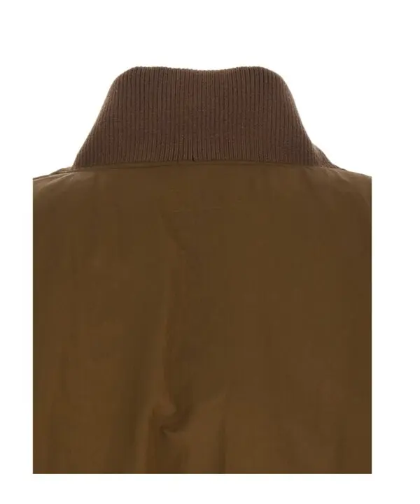 Chloé Bomber Jacket - Authentic Brown