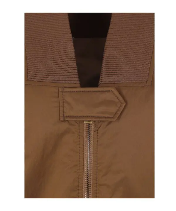 Chloé Bomber Jacket - Authentic Brown