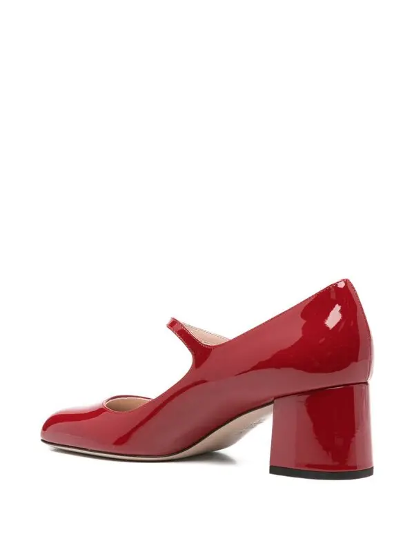 Valentino Garavani Patent Leather Mary Jane High Heels