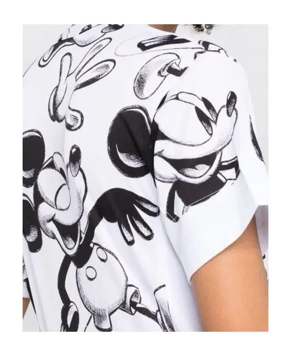 Comme Des Garçons Mickey Mouse Printed T-shirt