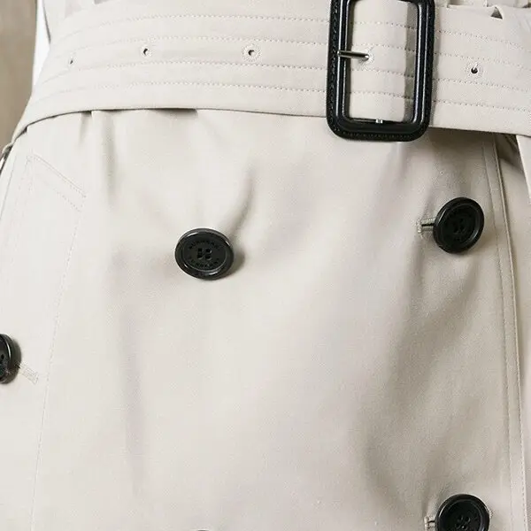 Burberry Long Sleeved Trench Coat