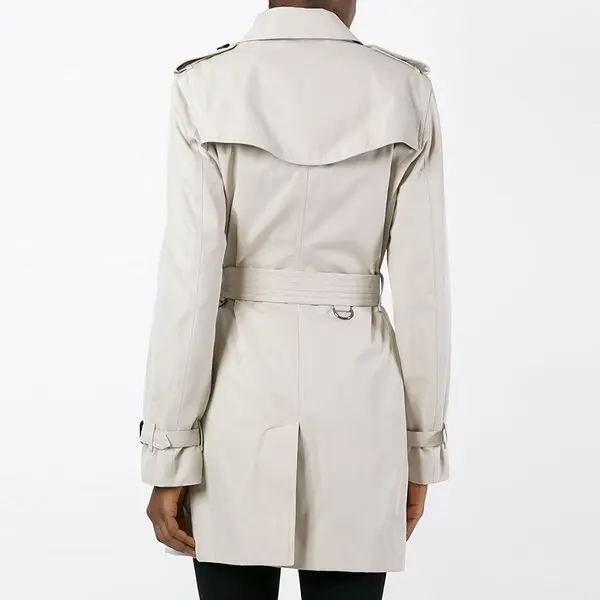 Burberry Long Sleeved Trench Coat