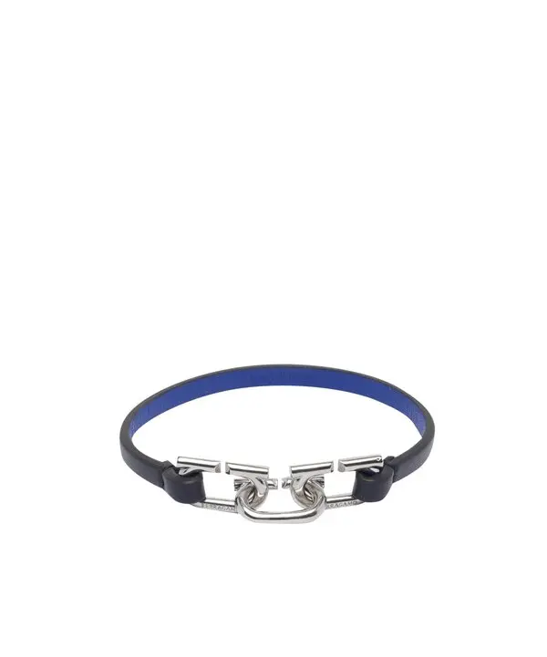 FERRAGAMO Logo Bracelet - Navy