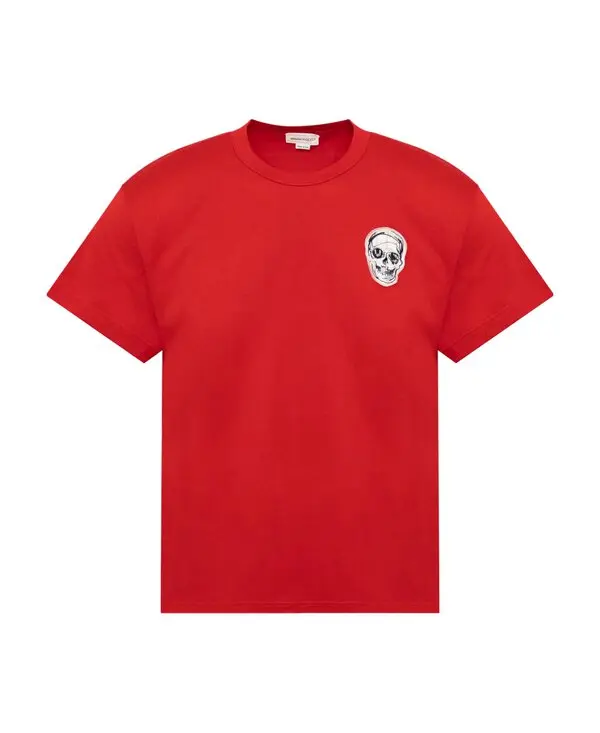 Alexander McQueen Logo Short-sleeved T-shirt