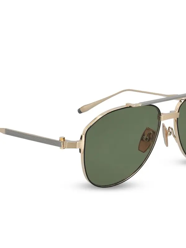 AKONI Helios Aviator Sunglasses