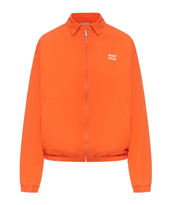 Miu Miu Zip Up Jacket - No