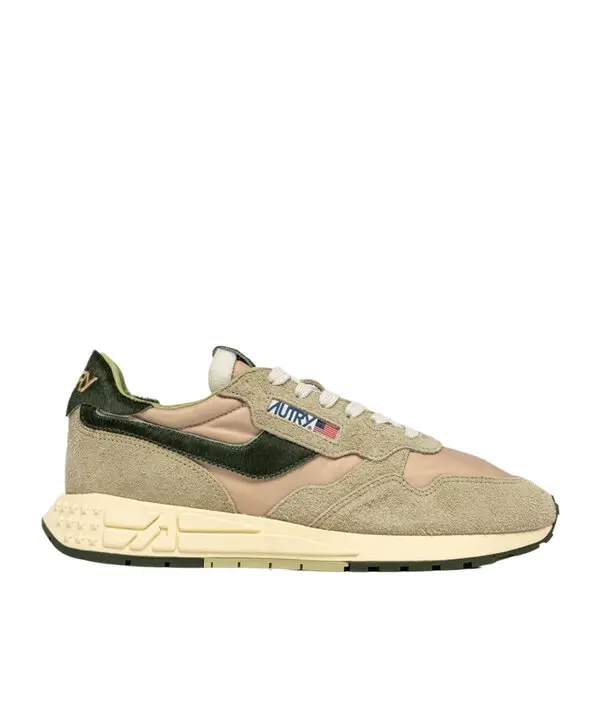 AUTRY Reelwind Low-top Sneakers - Nude