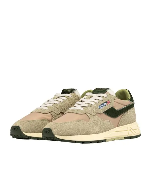 AUTRY Reelwind Low-top Sneakers - Nude